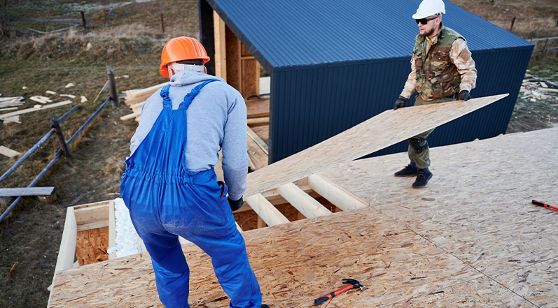 Roof Decking / Sheathing: Types, Replacement, Tips & More